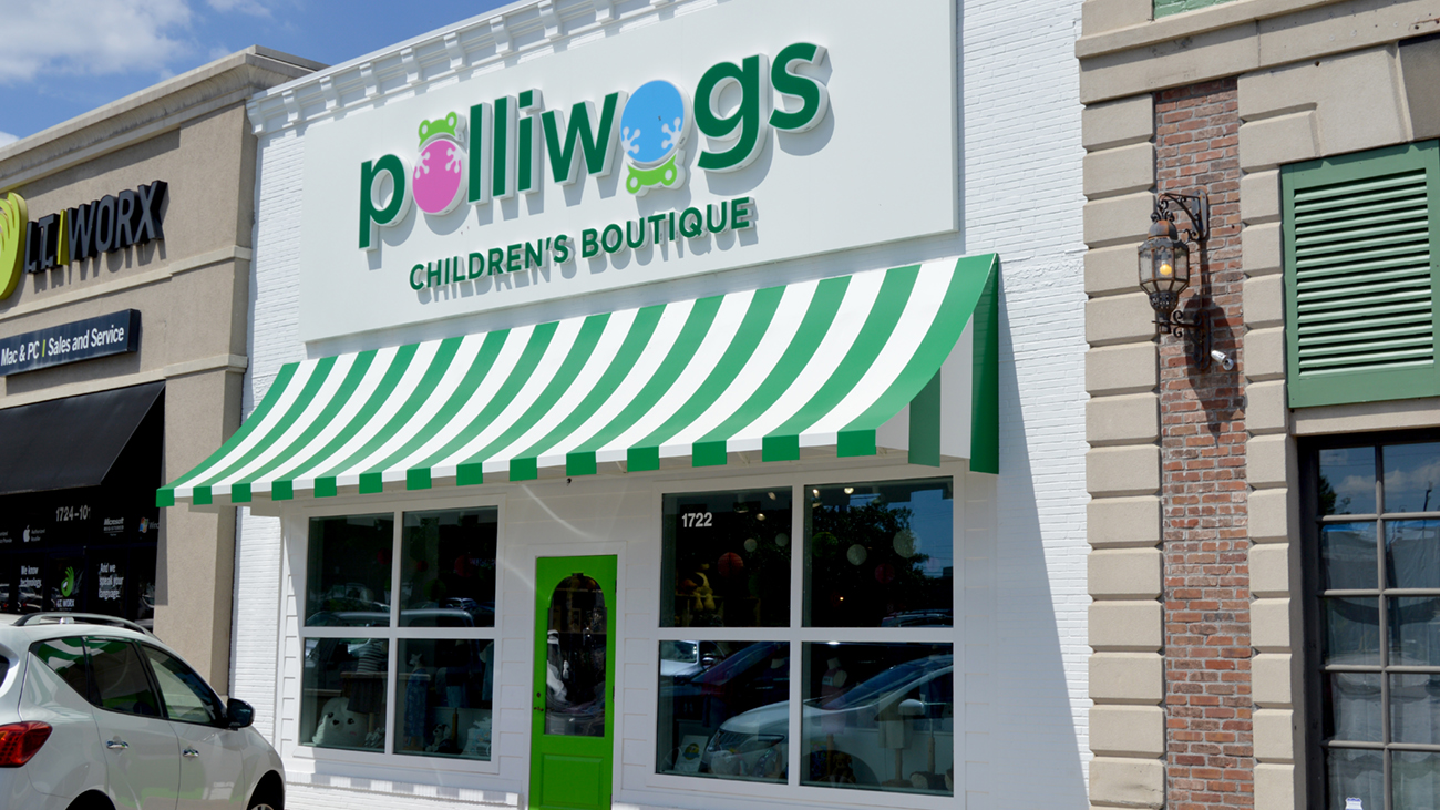Polliwogs - Greensboro, NC | TRISECT Commercial