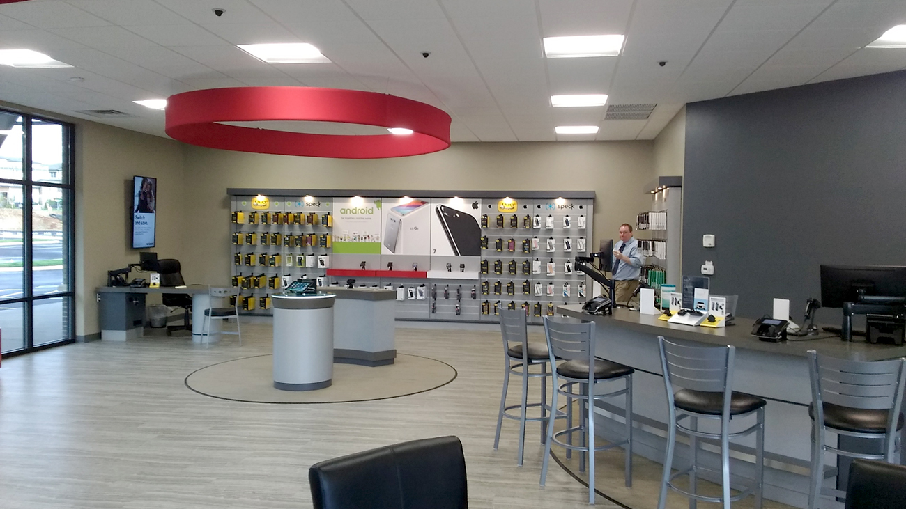 Verizon - Providence Rd - Charlotte, NC | TRISECT Commercial