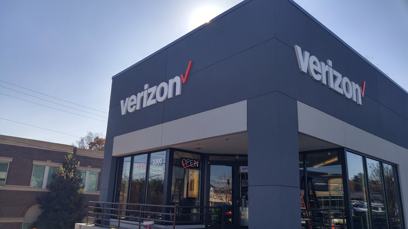 Verizon - Robinhood Rd - Winston-Salem, NC | TRISECT Commercial
