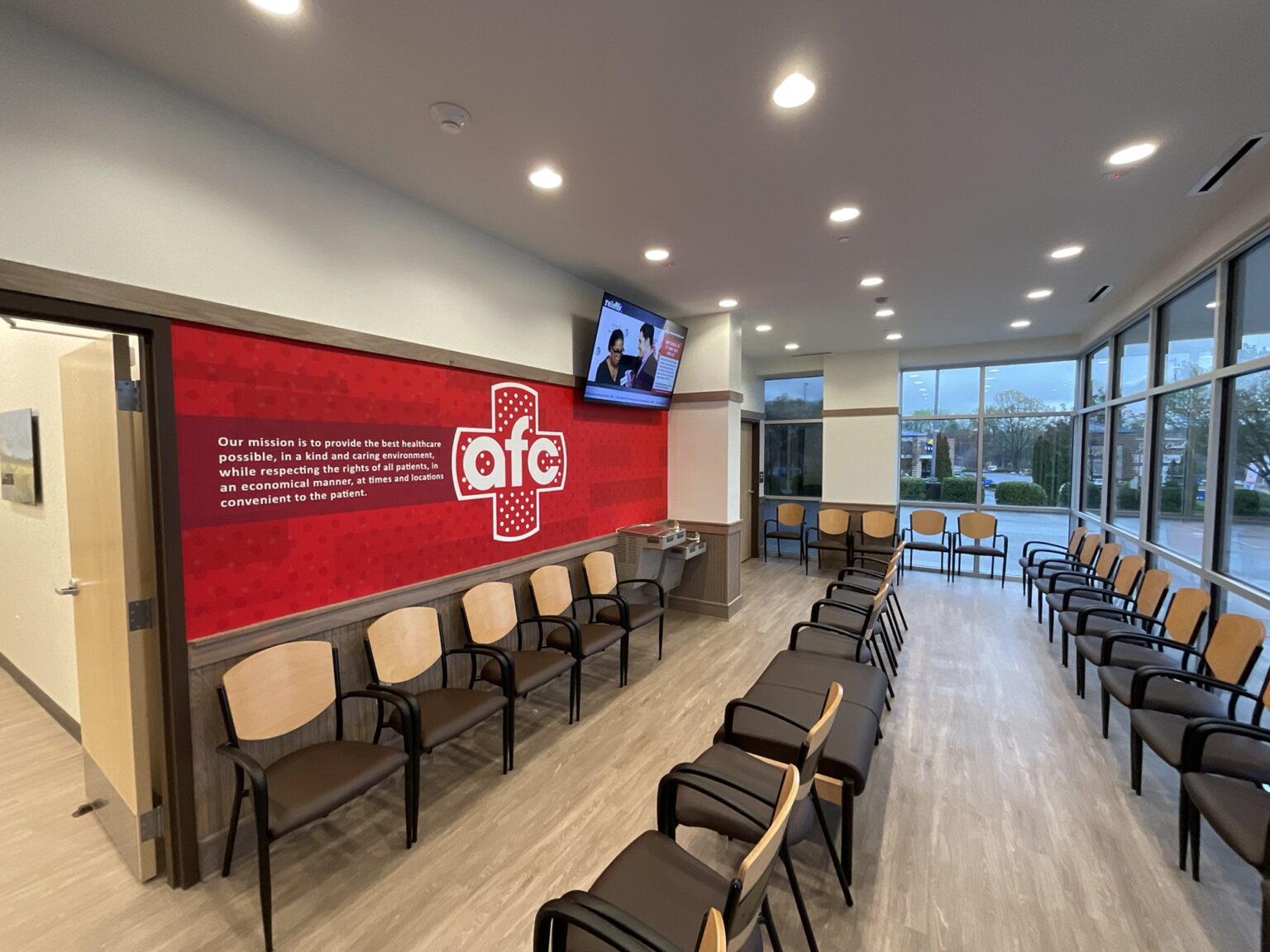 AFC Urgent Care - Greensboro, NC | TRISECT Commercial